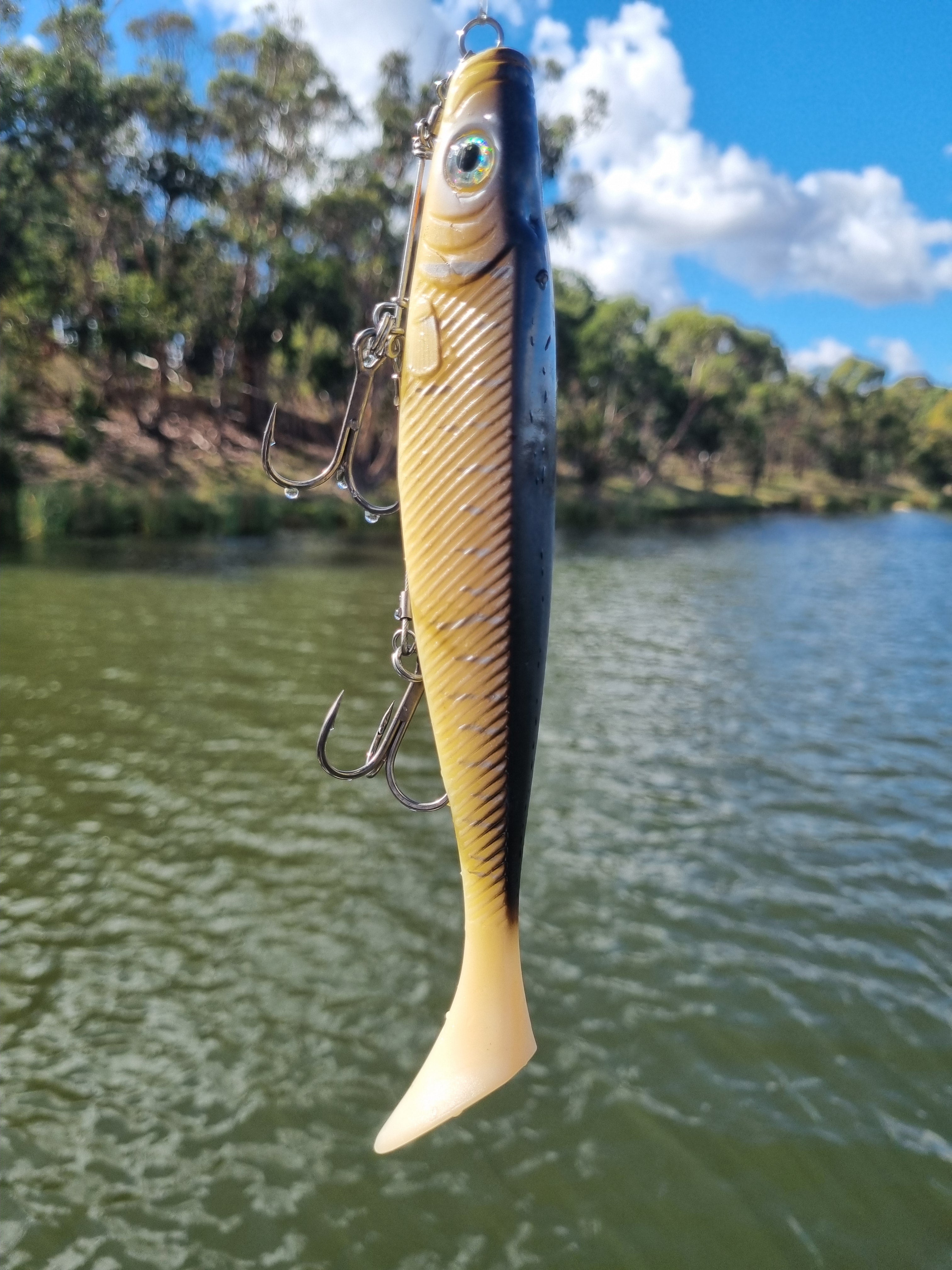 Slim Beauty Soft Bait | 220mm, 85g – Capital Tackle